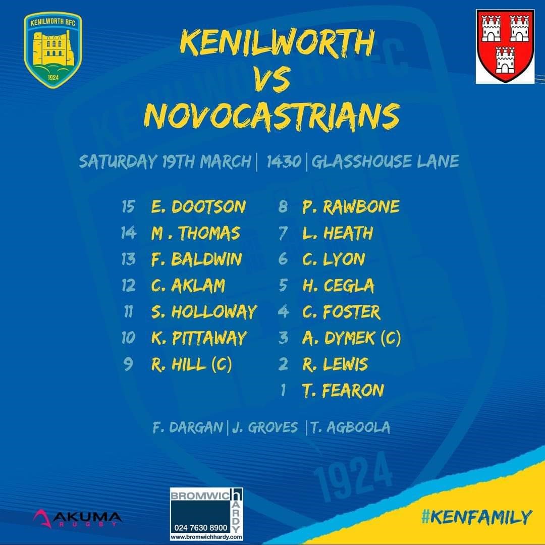 Kenilworth RFC